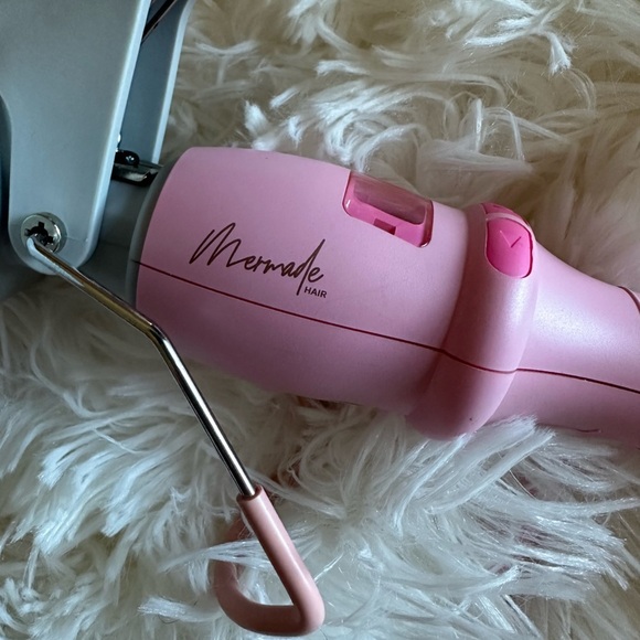 mermaid hair | Other | Mermaid Pro Hair Pink 25 Beach Og Waver Hot Tool ...